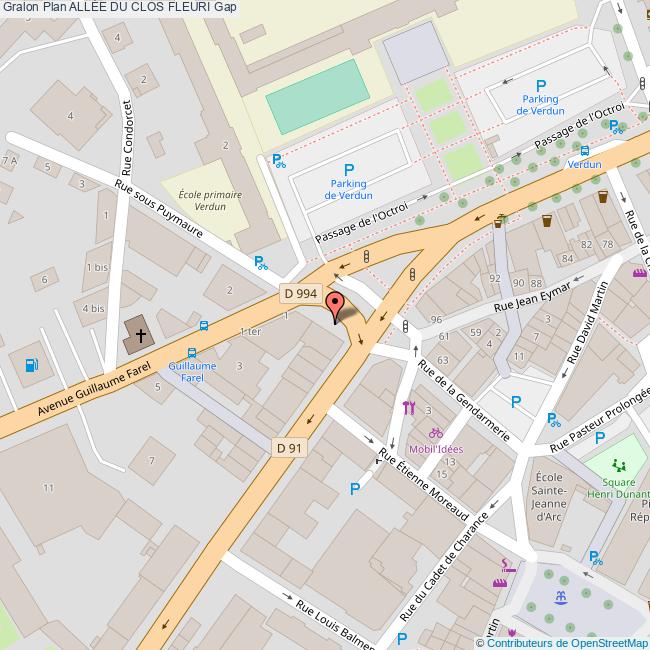 Allée du CLOS FLEURI Gap