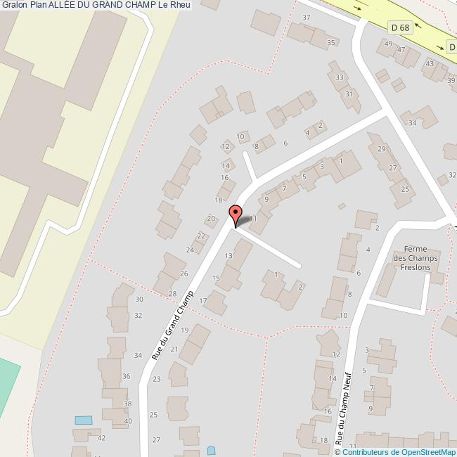 Allée du GRAND CHAMP Le Rheu