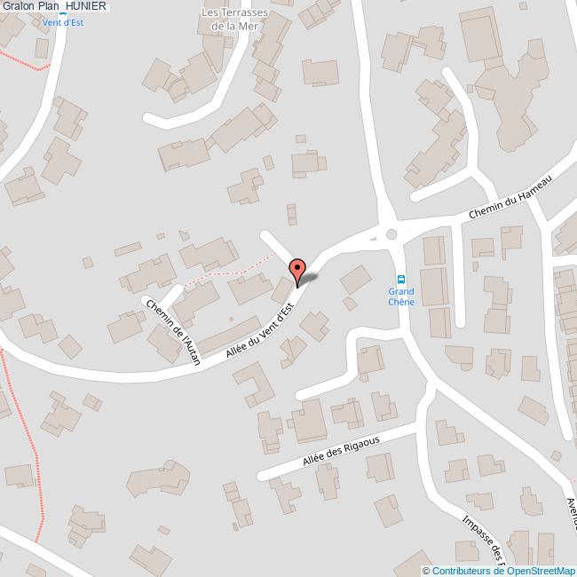 Allée du HUNIER Carqueiranne