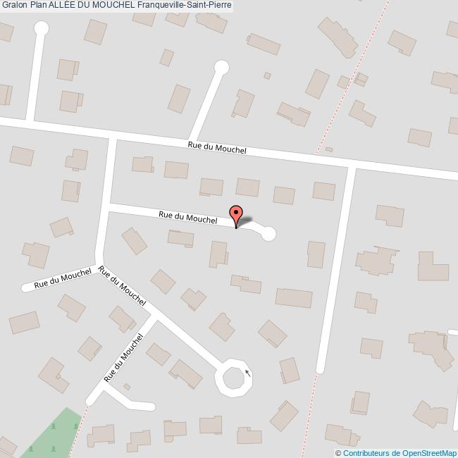 Allée du MOUCHEL Franqueville-Saint-Pierre