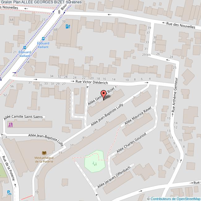 Allée GEORGES BIZET Suresnes
