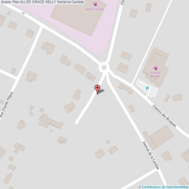 Allée GRACE KELLY Sarlat-la-Canéda