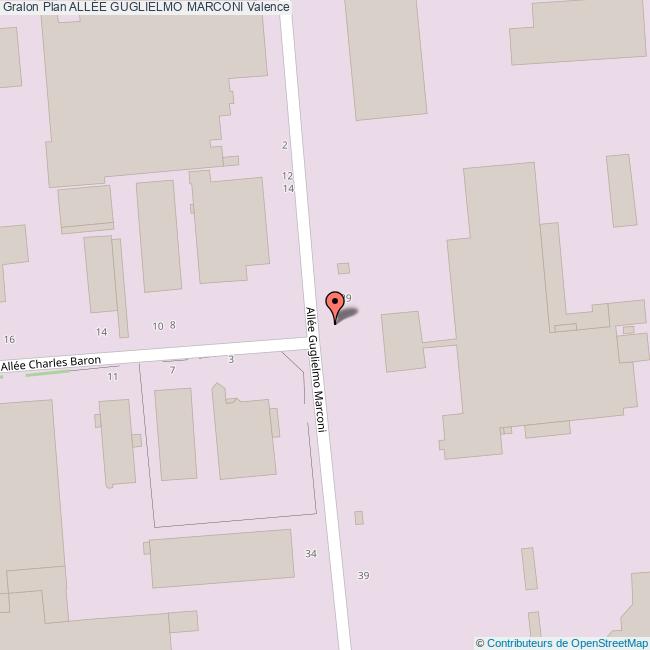 Allée GUGLIELMO MARCONI Valence