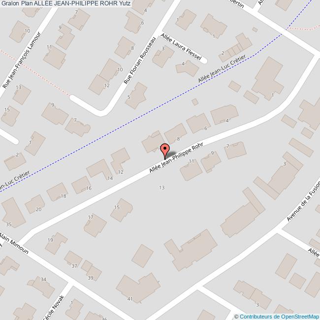 Allée JEAN-PHILIPPE ROHR Yutz