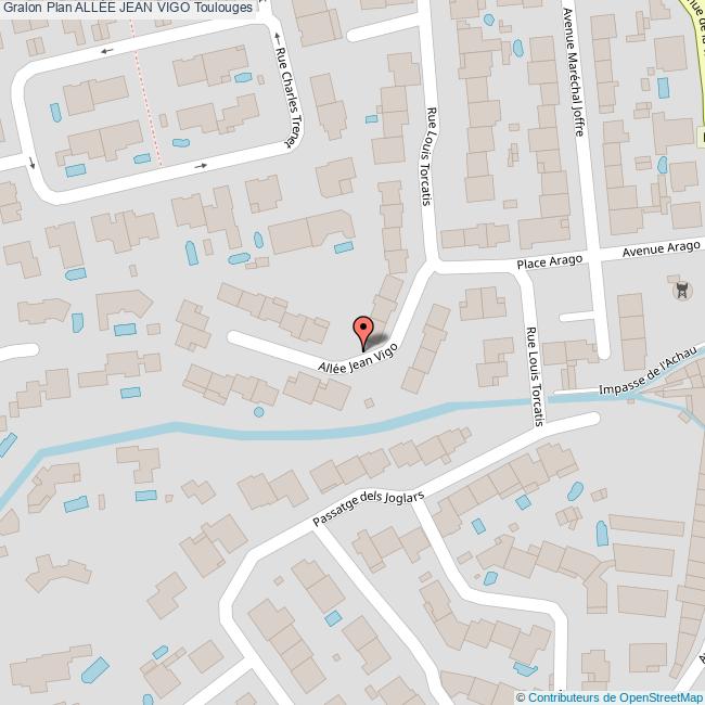 Allée JEAN VIGO Toulouges