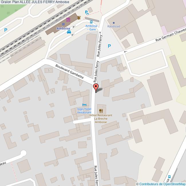 Allée JULES FERRY Amboise