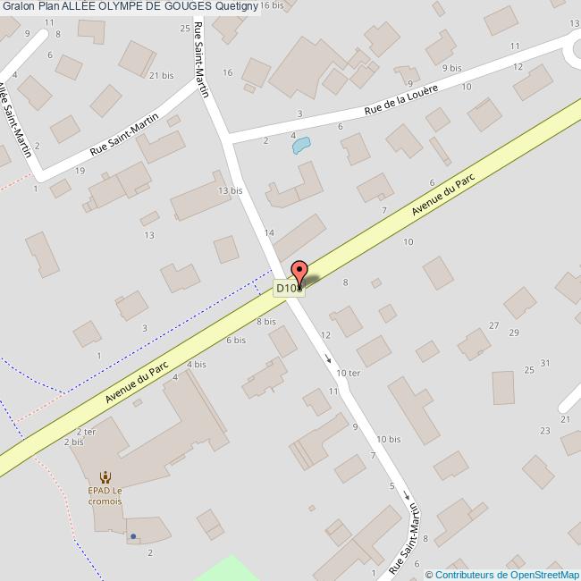 Allée OLYMPE DE GOUGES Quetigny