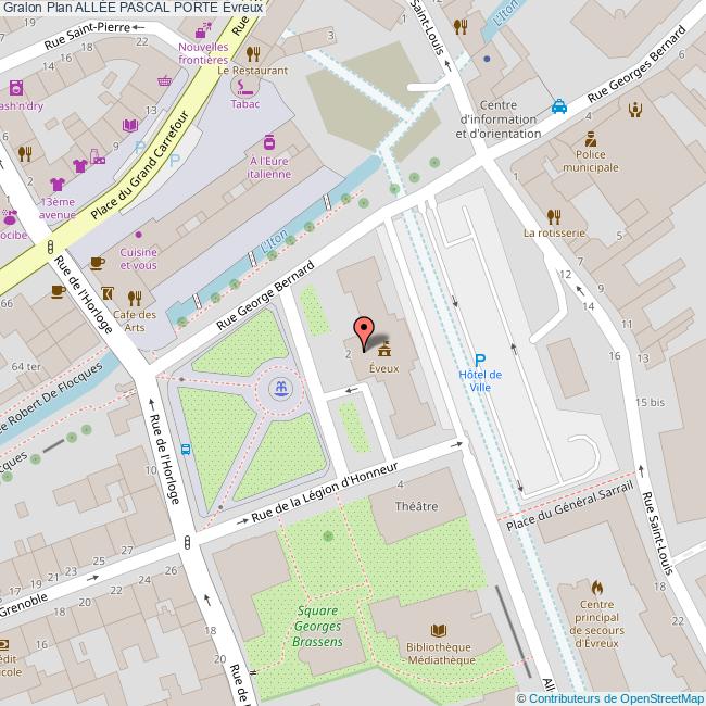 Allée PASCAL PORTE Evreux