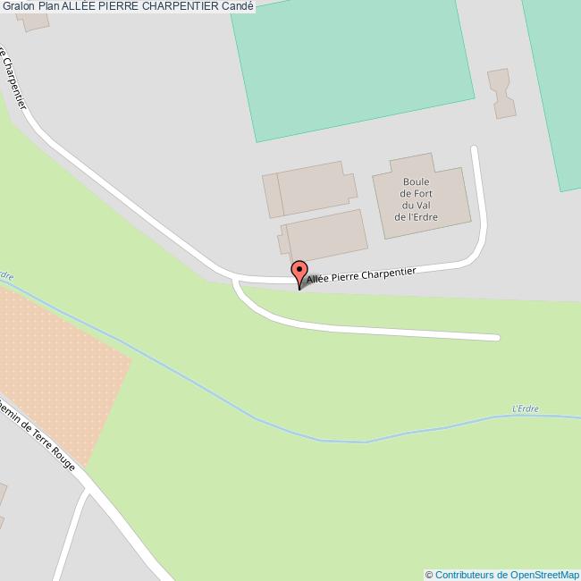 Allée PIERRE CHARPENTIER Candé