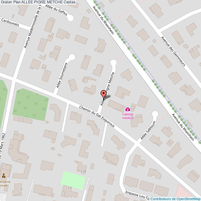 Allée PIGNE METCHE Cestas