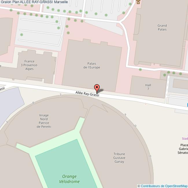 Allée RAY-GRASSI Marseille