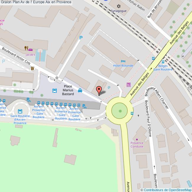 Avenue de l' Europe Aix en Provence