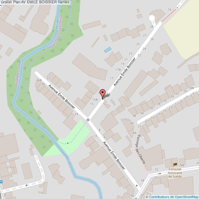Avenue EMILE BOISSIER Nantes
