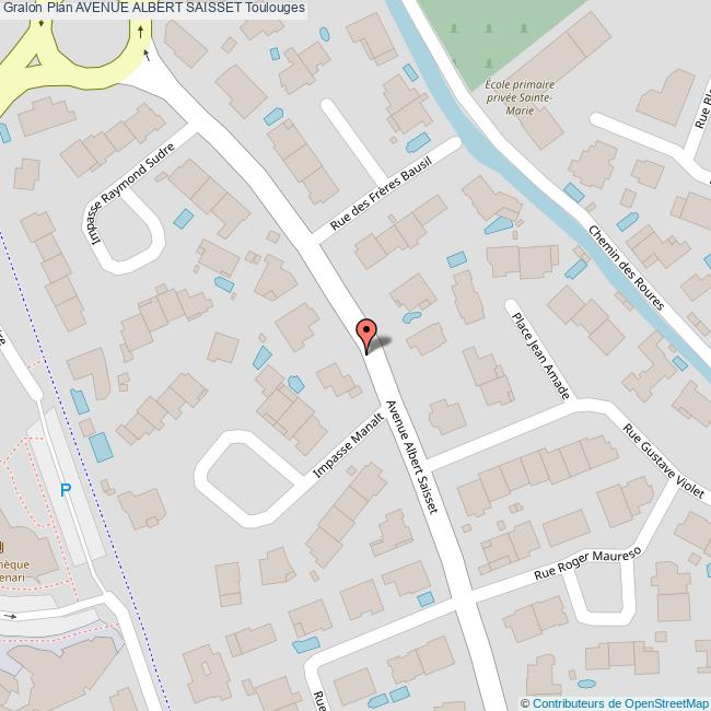 Avenue ALBERT SAISSET Toulouges