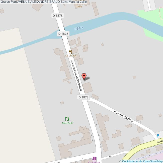 Avenue ALEXANDRE BRAUD Saint-Mars-la-Jaille