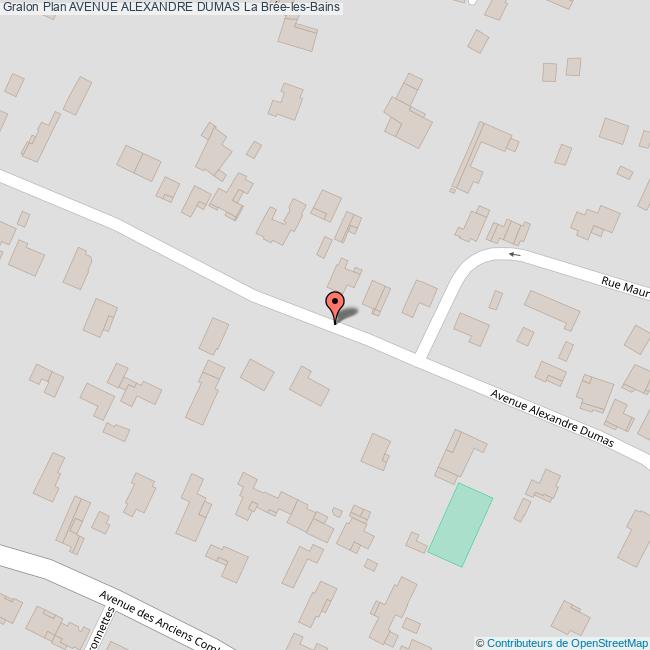Avenue ALEXANDRE DUMAS La Brée-les-Bains