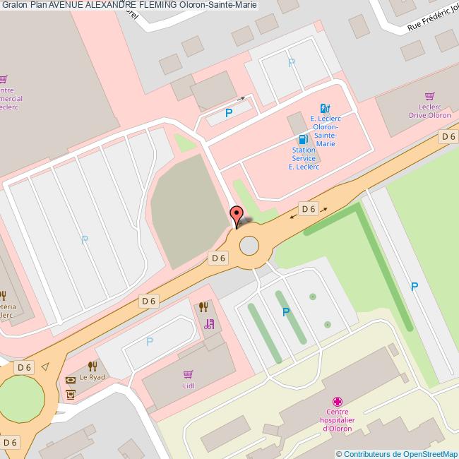 Avenue ALEXANDRE FLEMING Oloron-Sainte-Marie
