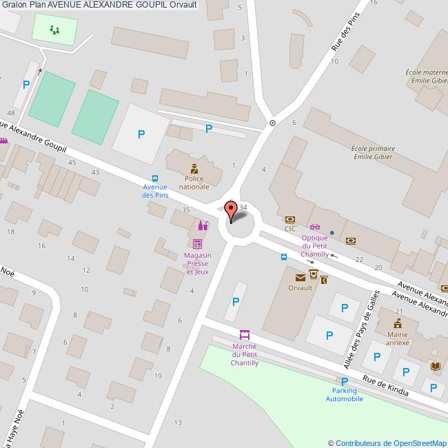 Avenue ALEXANDRE GOUPIL Orvault