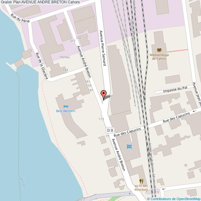 Avenue ANDRÉ BRETON Cahors