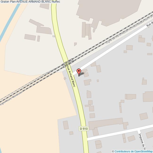 Avenue ARMAND BLANC Ruffec