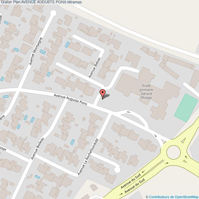 Avenue AUGUSTE PONS Miramas