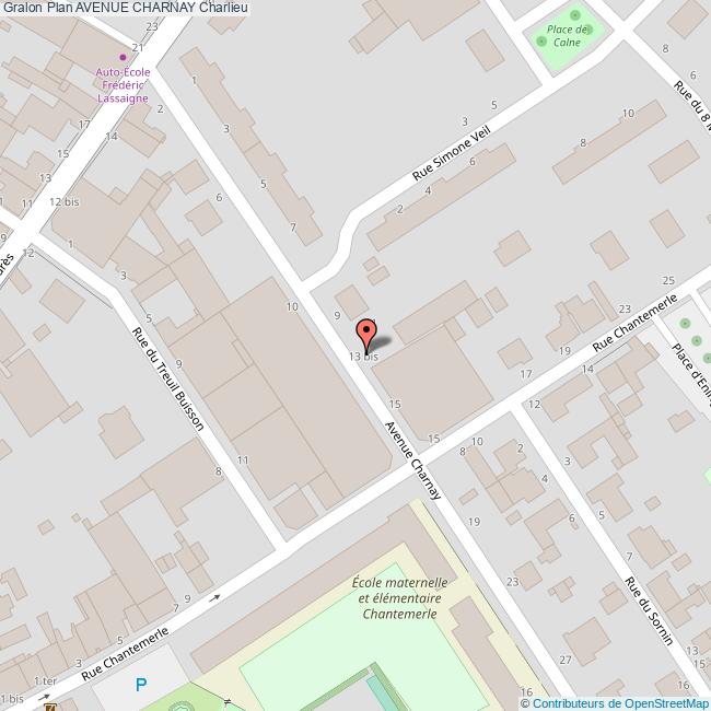 Avenue CHARNAY Charlieu