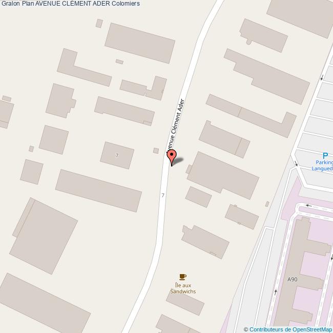 Avenue CLÉMENT ADER Colomiers