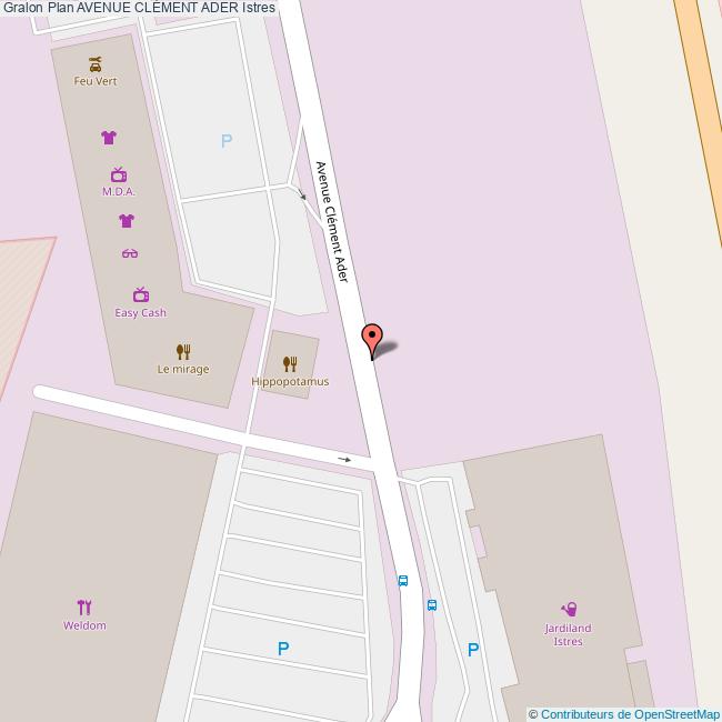 Avenue CLÉMENT ADER Istres
