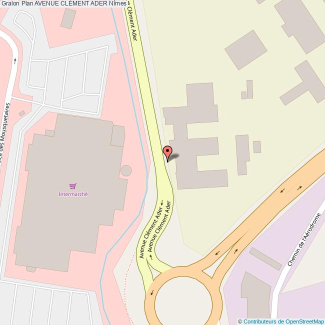 Avenue CLÉMENT ADER Nîmes