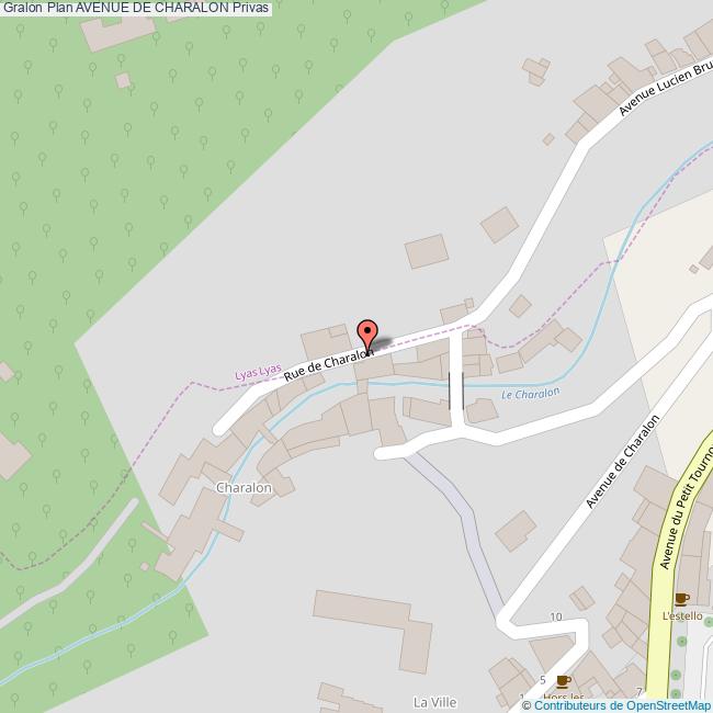 Avenue de CHARALON Privas