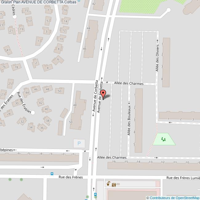 Avenue de CORBETTA Corbas