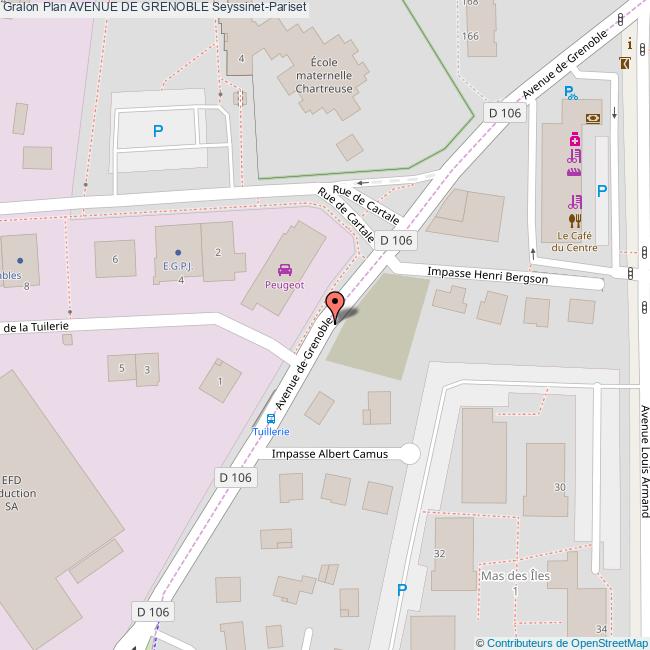 Avenue de GRENOBLE Seyssinet-Pariset