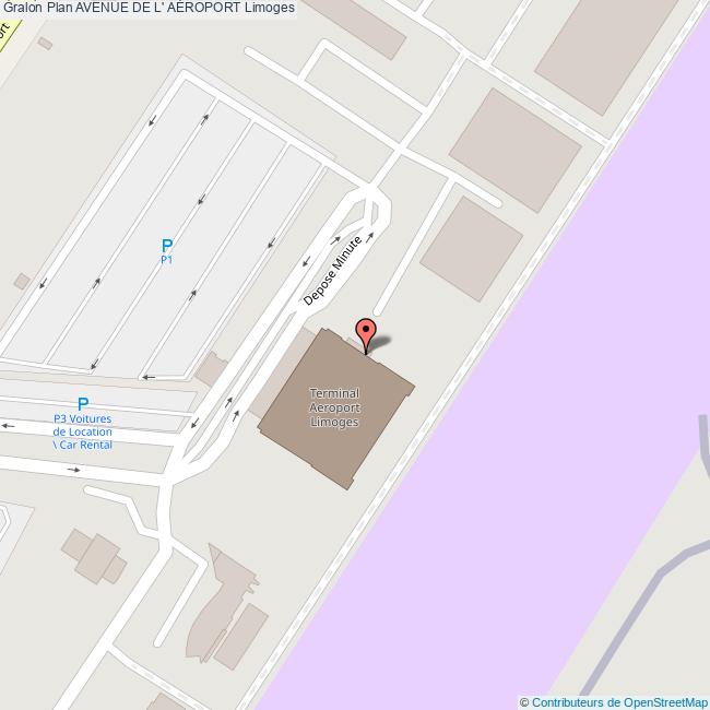 Avenue de l' AÉROPORT Limoges