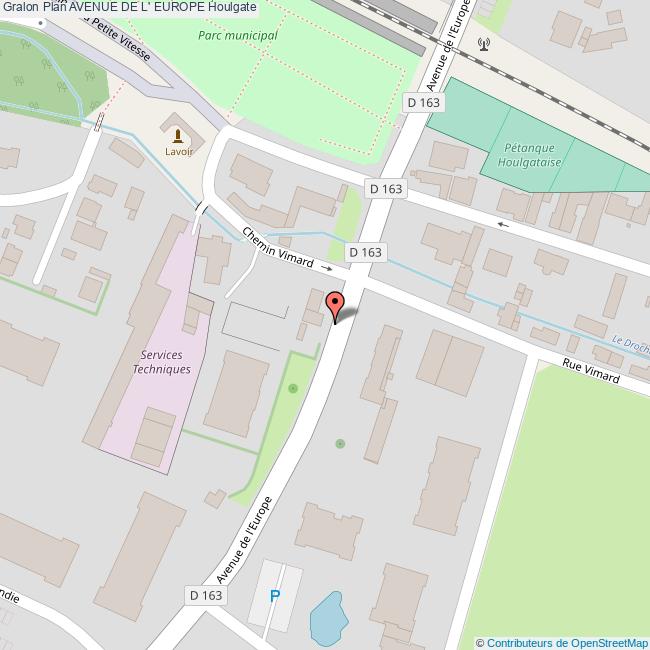 Avenue de l' EUROPE Houlgate