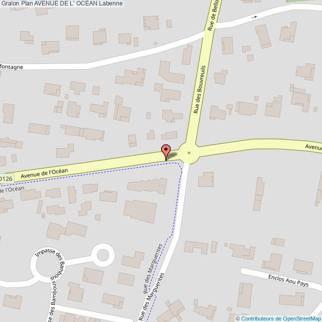 Avenue de l' OCÉAN Labenne