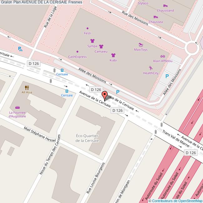 Avenue de la CERISAIE Fresnes