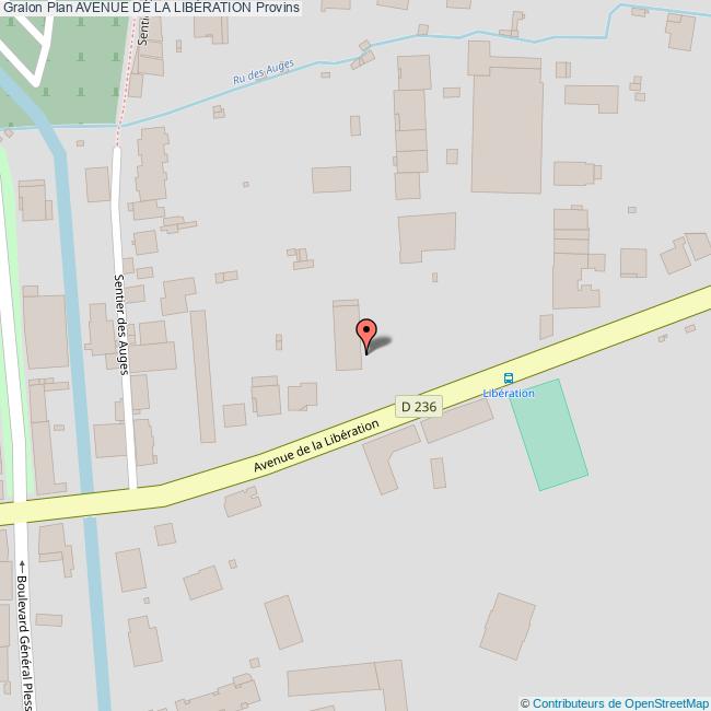 Avenue de la LIBÉRATION Provins