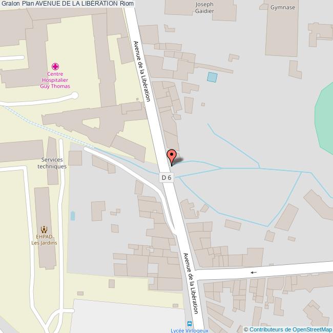 Avenue de la LIBÉRATION Riom