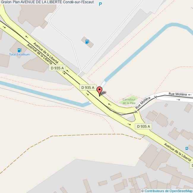 Avenue de la LIBERTÉ Condé-sur-l'Escaut