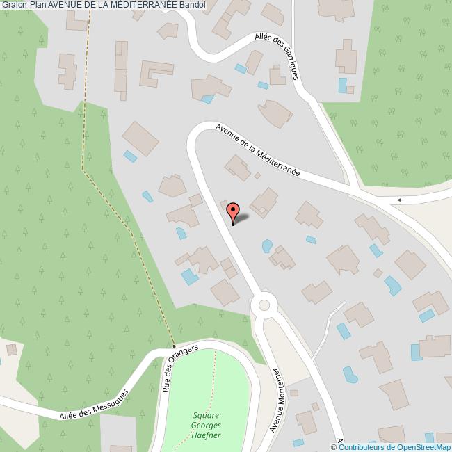 Avenue de la MÉDITERRANÉE Bandol