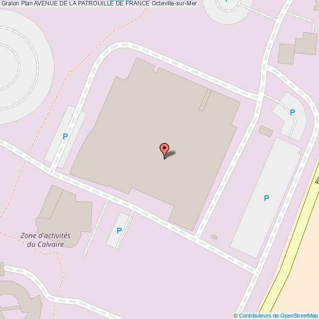 Avenue de la PATROUILLE DE FRANCE Octeville-sur-Mer