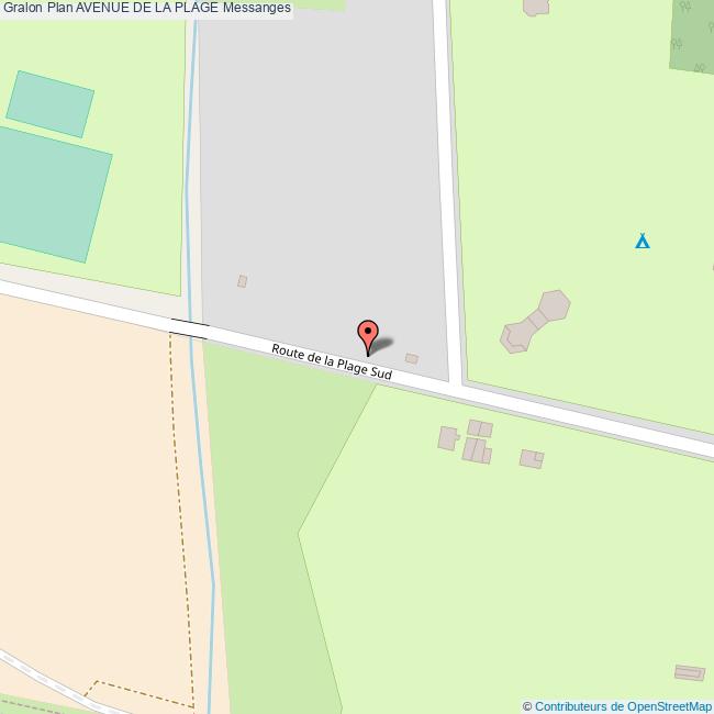 Avenue de la PLAGE Messanges