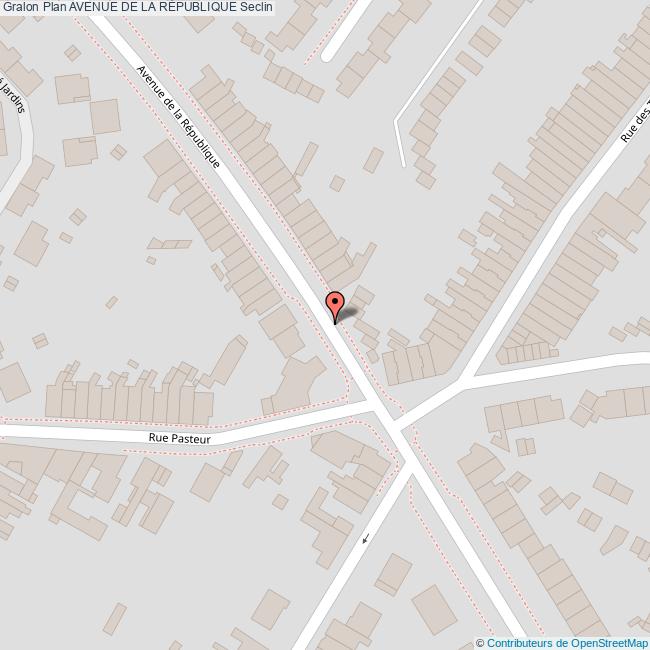 Avenue de la RÉPUBLIQUE Seclin