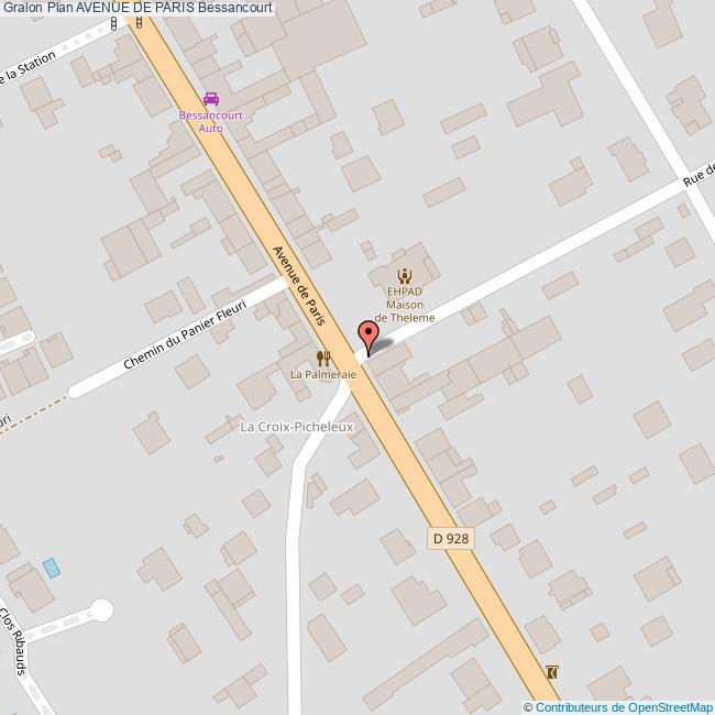 Avenue de PARIS Bessancourt