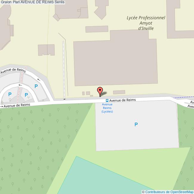 Avenue de REIMS Senlis