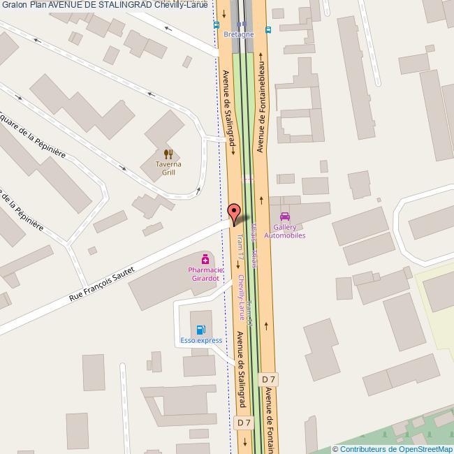 Avenue de STALINGRAD Chevilly-Larue