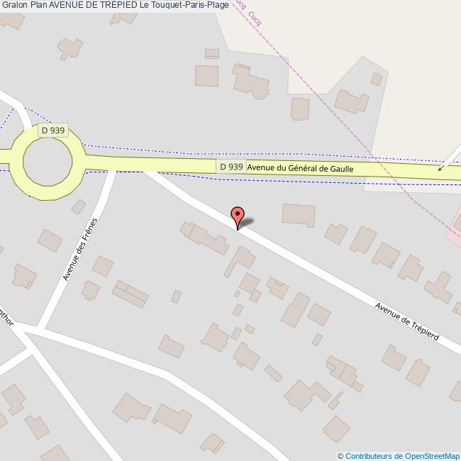 Avenue de TRÉPIED Le Touquet-Paris-Plage