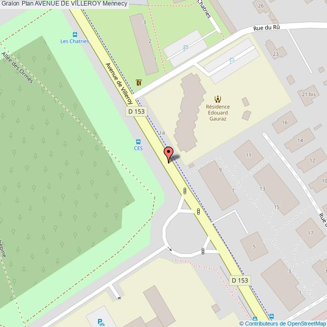 Avenue de VILLEROY Mennecy