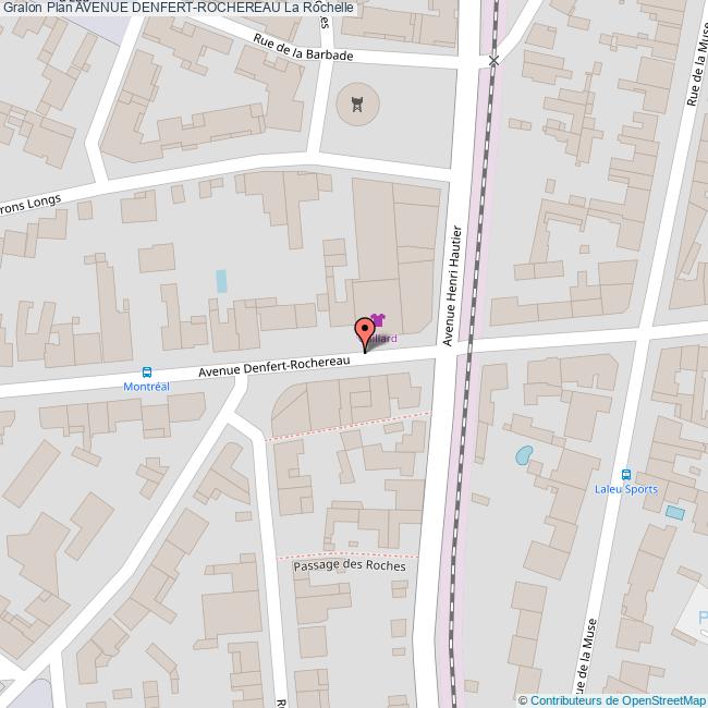 Avenue DENFERT-ROCHEREAU La Rochelle