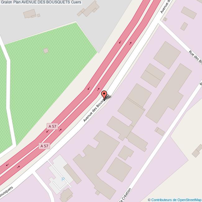 Avenue des BOUSQUETS Cuers